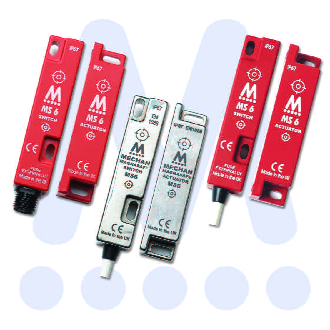 Mechan Magnetically Coded Safety Switch System (11) - Norstat Safety ...